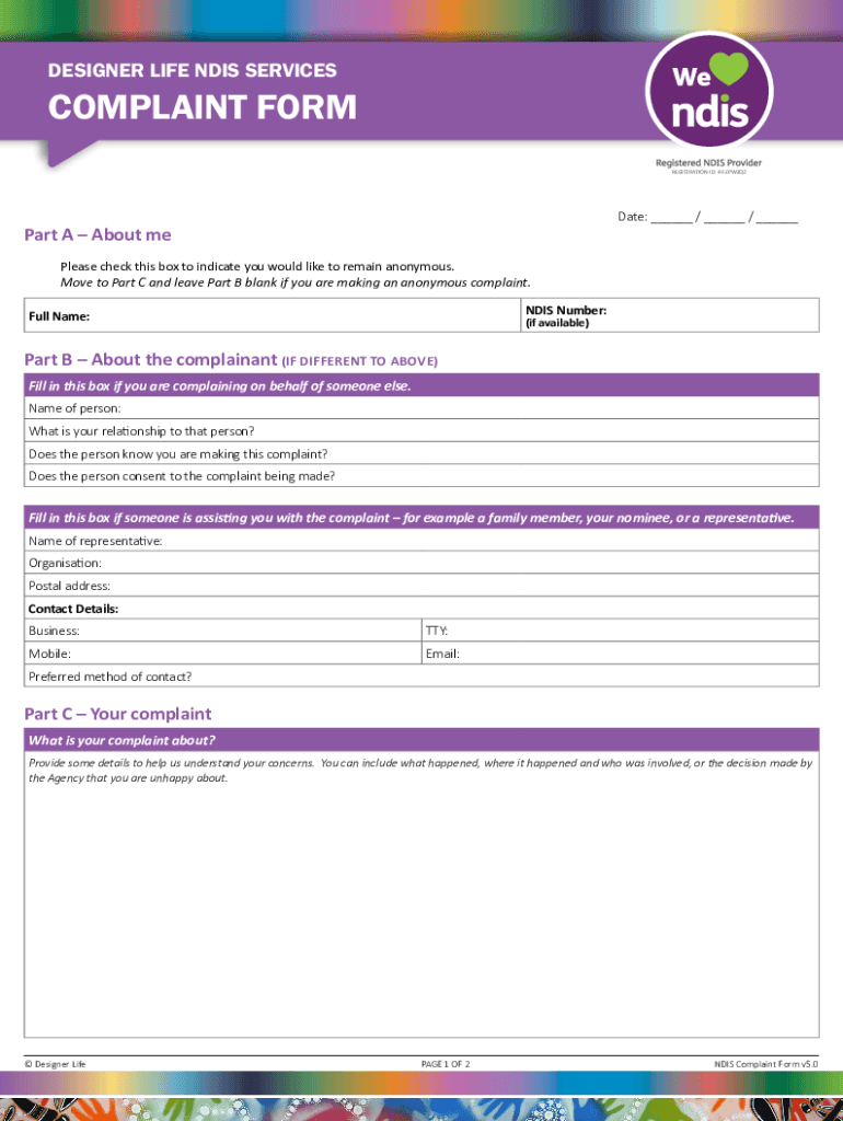 Fillable Online ndis employment supports - enquiry form Fax Email Print ...