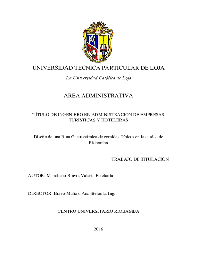 Completable En línea UTPL trabaja en la creacin de la primera ruta ...