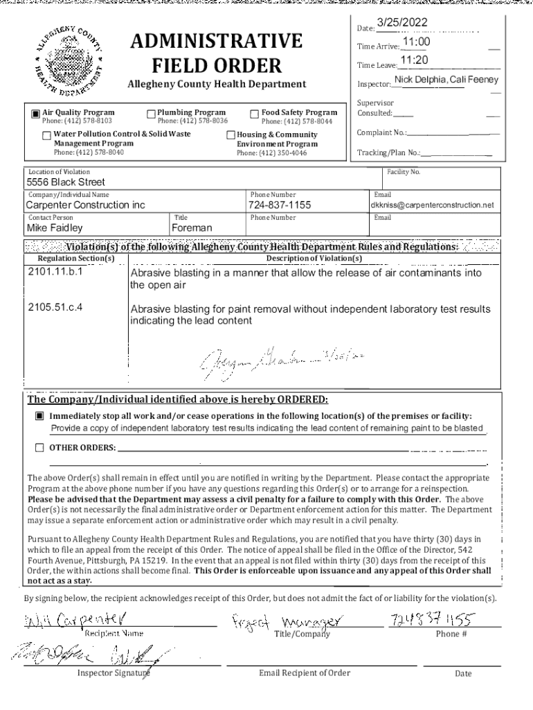 Fillable Online DEPARTMENT OF PUBLIC WORKS PERMIT MANUAL ... Fax Email ...