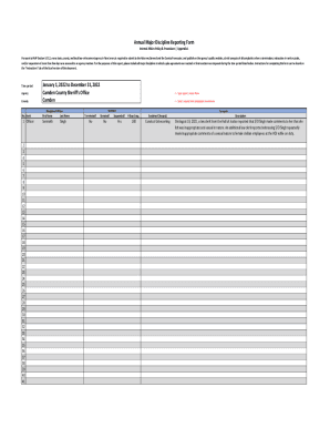 Fillable Online Internal Affairs Forms & Reports Fax Email Print - pdfFiller