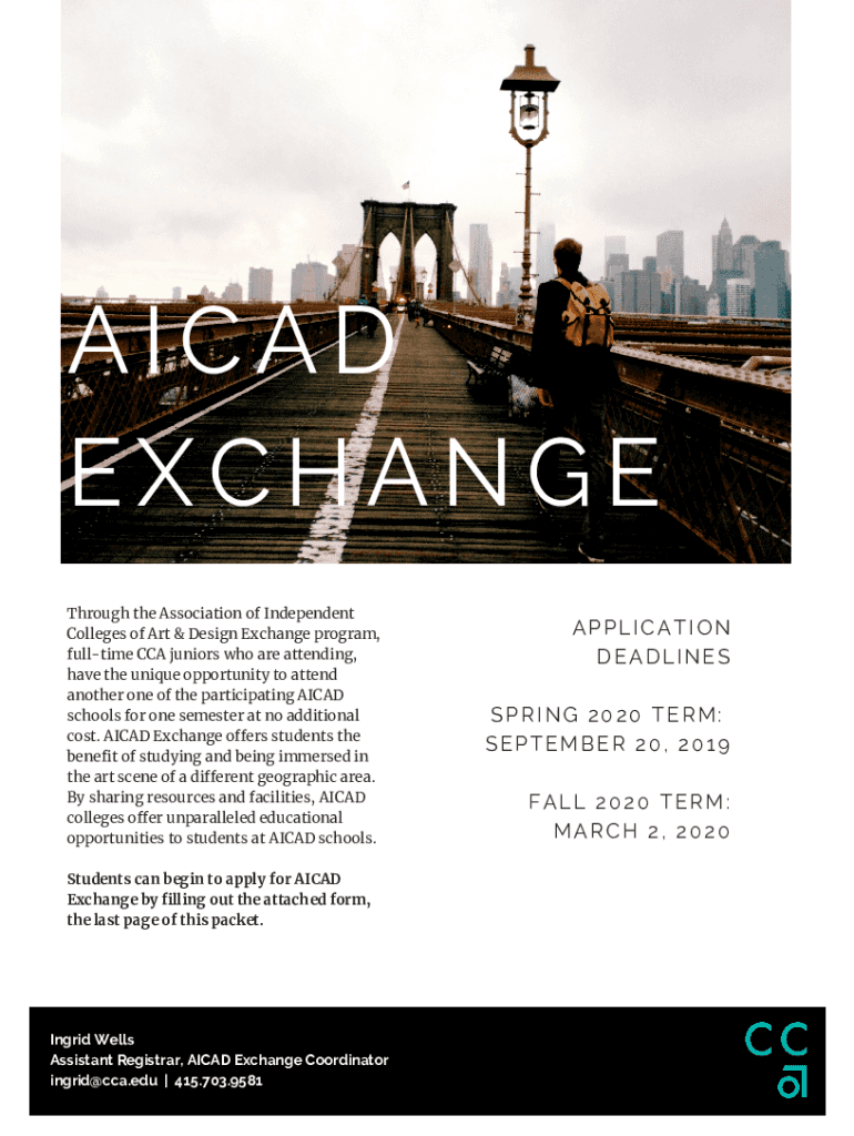 Fillable Online Incoming Exchange Students from our partner universities Fax Email Print - pdfFiller