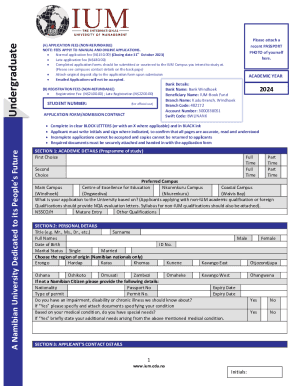 Fillable Online ium edu IUM-Undergraduate-Application-Form.pdf Fax ...
