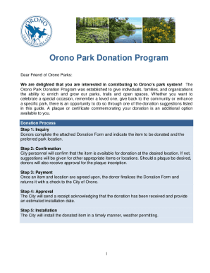 Fillable Online Blank Park Zoo - Donation Request Form Fax Email Print ...