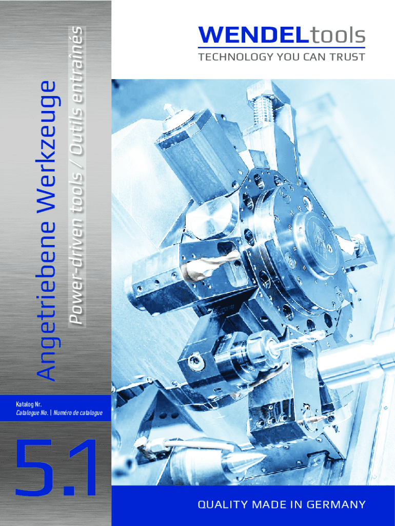 Ausfüllbar Online WENDEL tools: Trust us - we've figured it all out ...