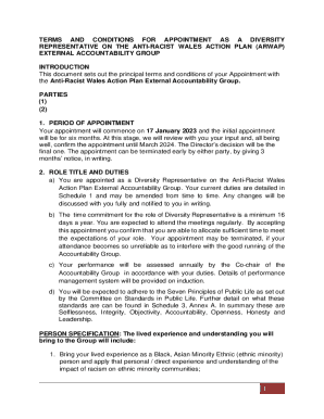 Fillable Online Criminal Justice Anti-Racism Action Plan for Wales Fax ...