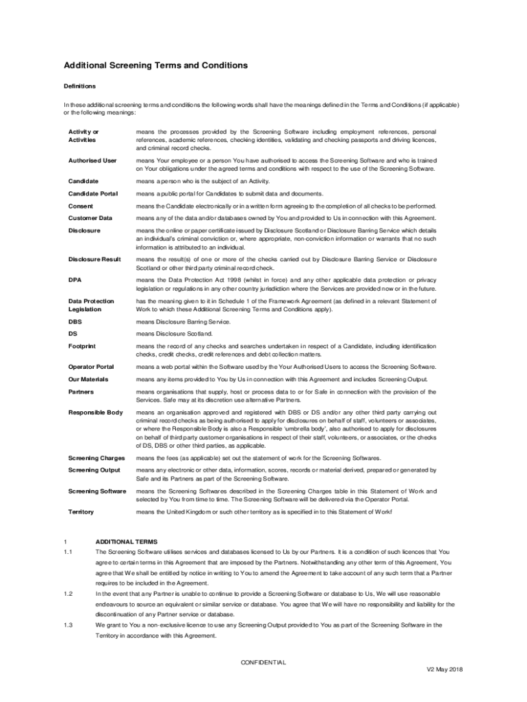 Fillable Online IRS CONDITIONS OF CONTRACT Fax Email Print - pdfFiller