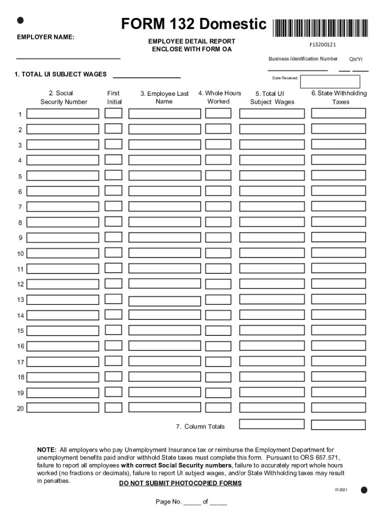 Fillable Online Oregon Domestic - e-Form RS Login Fax Email Print ...