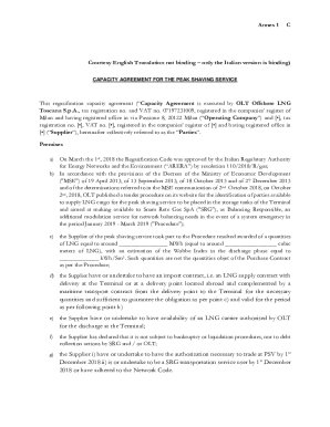 Fillable Online Annex 1 B Courtesy English Translation not binding Fax ...