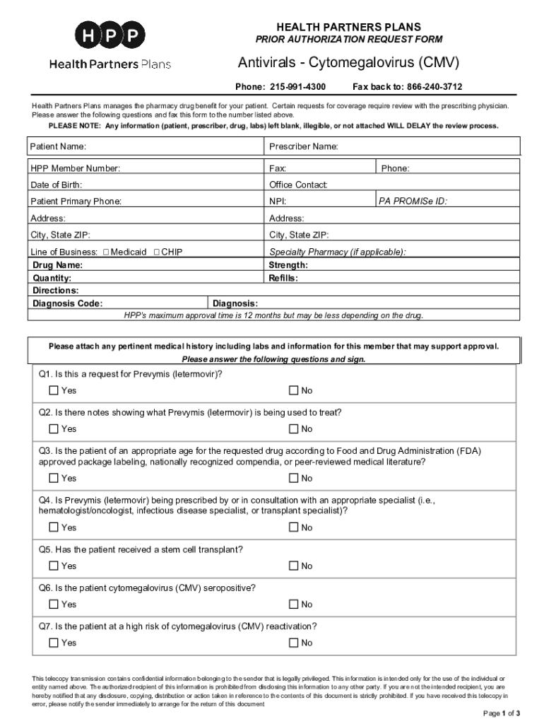 Fillable Online Cytomegalovirus (CMV) Detected: Provider Fact Sheet Fax ...