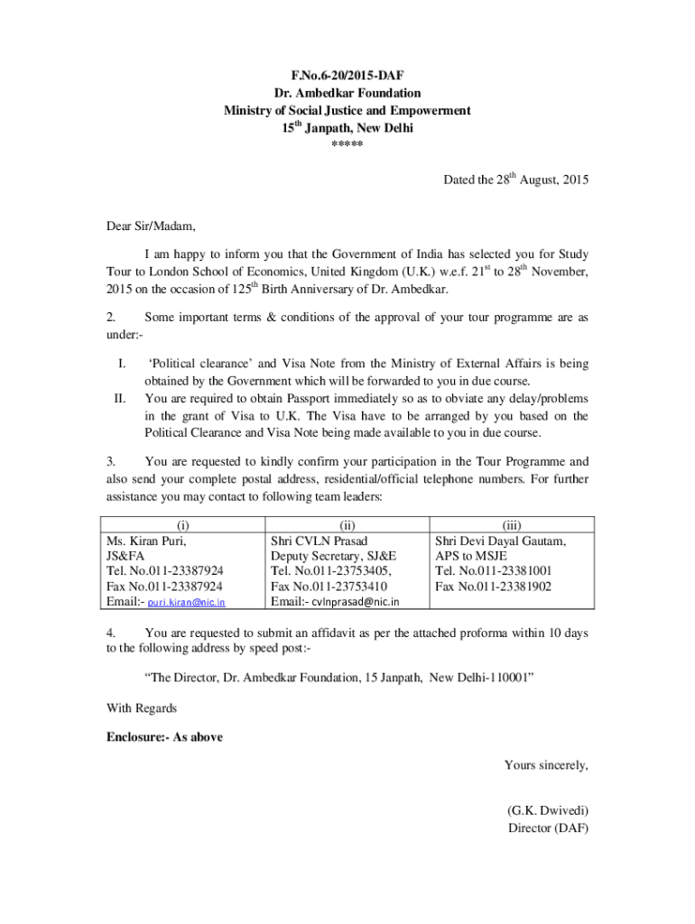 Fillable Online Copy of FINAL LIST OF SELECTED.xlsx Fax Email Print - pdfFiller