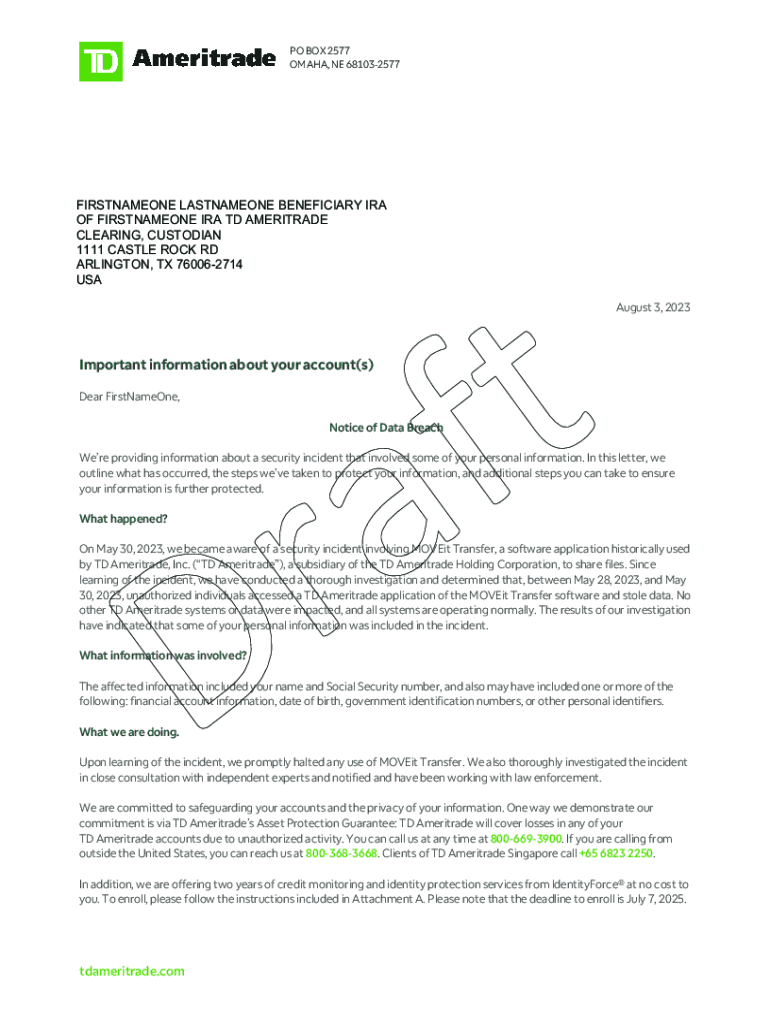 Fillable Online Minor Individual Retirement Account (IRA) Application ...