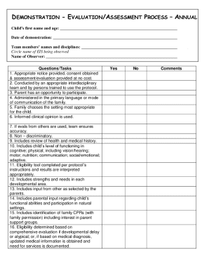 Fillable Online Smart Start Evaluation Notebook Fax Email Print - pdfFiller