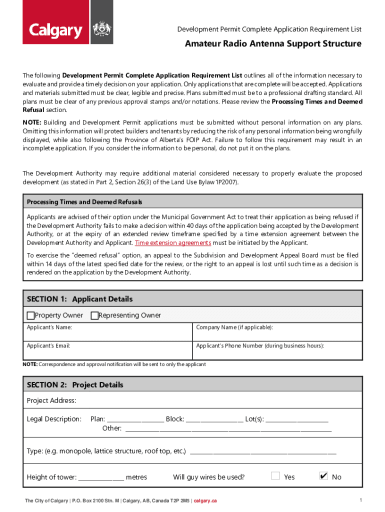 Fillable Online Form-100-Industrial-Permit-Application-Instructions.pdf ...