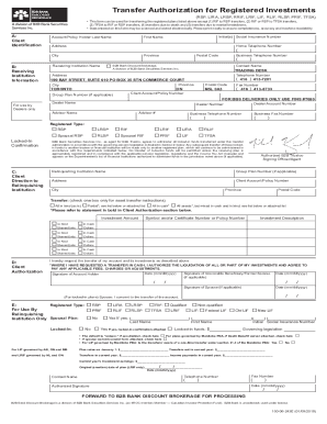 Fillable Online app-registered-transfer-authorization-form-en.pdf Fax ...