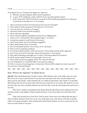 Fillable Online Ready for High School: Literacy . English Unit 2 Fax Email Print - pdfFiller