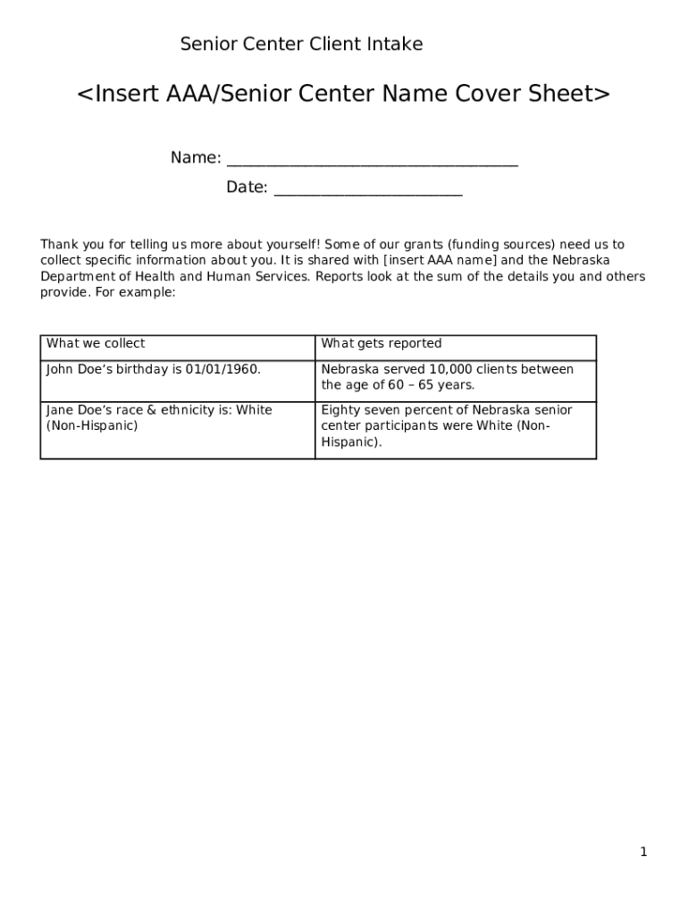 Snohomish County Working for Age and Dementia Friendly ... - dhhs ne ...