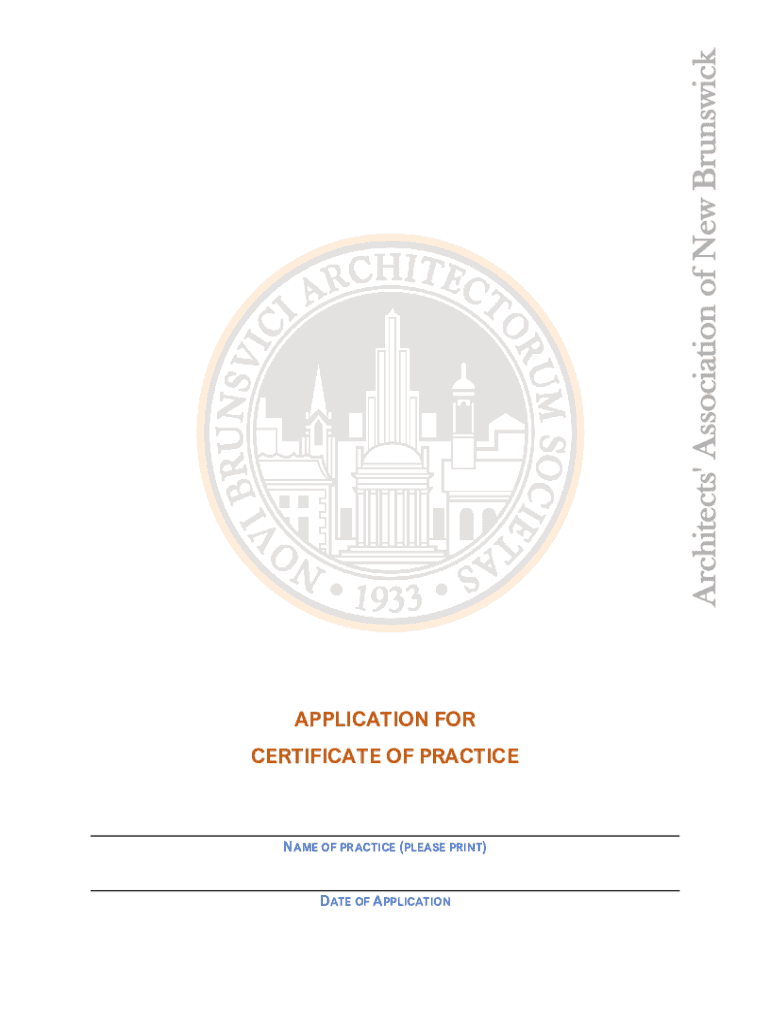 Fillable Online a & form- f application for issuance of certificate of ...