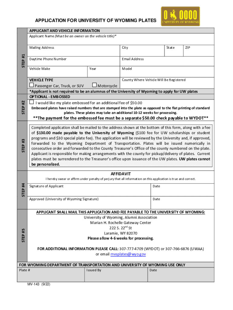 Fillable Online Specialty License Plates - Motor Vehicle Fax Email ...