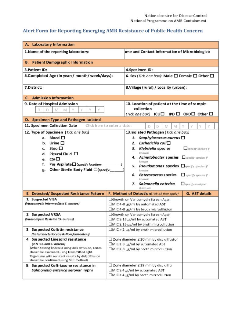 Fillable Online Antimicrobial resistance: a global multifaceted phenomenon Fax Email Print ...