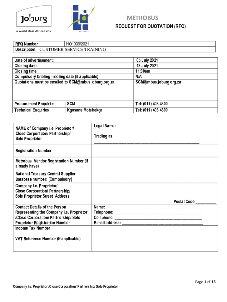 Fillable Online Description: CUSTOMER SERVICE TRAINING Fax Email Print ...