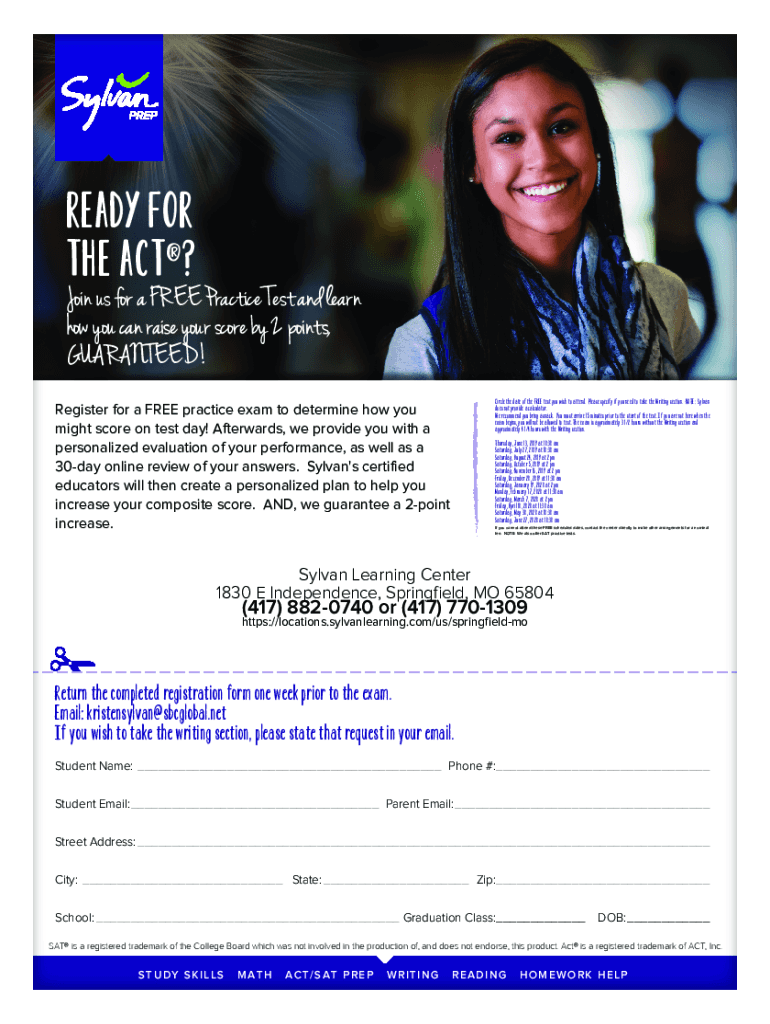 Fillable Online How to Cram for the SAT: 10-Day, 200-Point Prep Plan ...