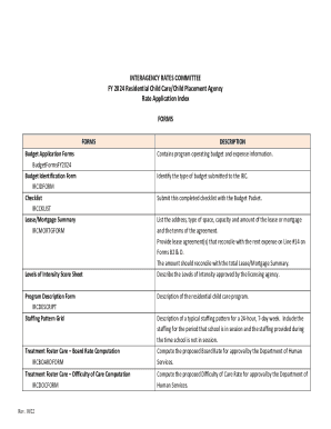 Fillable Online FY 2023 IRC Forms & Instruction Index Fax Email Print ...