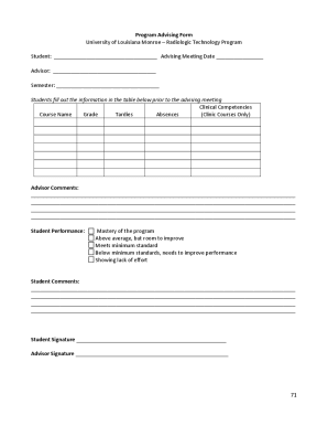 Fillable Online Phase 1 Attendance & Late Arrival Procedure Fax Email ...