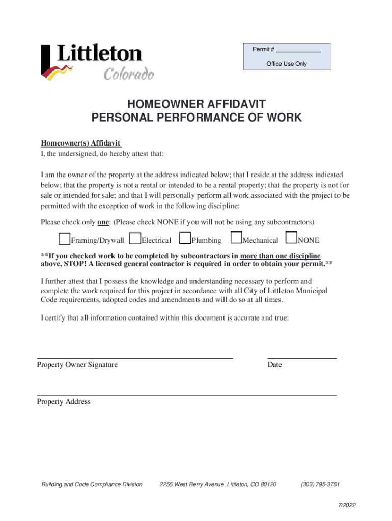 Fillable Online Permit Application, Fees, and Inspections Fax Email Print - pdfFiller