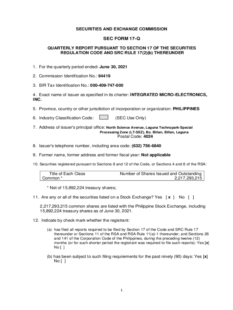 Fillable Online Amend-1Quarterly Report - PSE Edge Fax Email Print ...