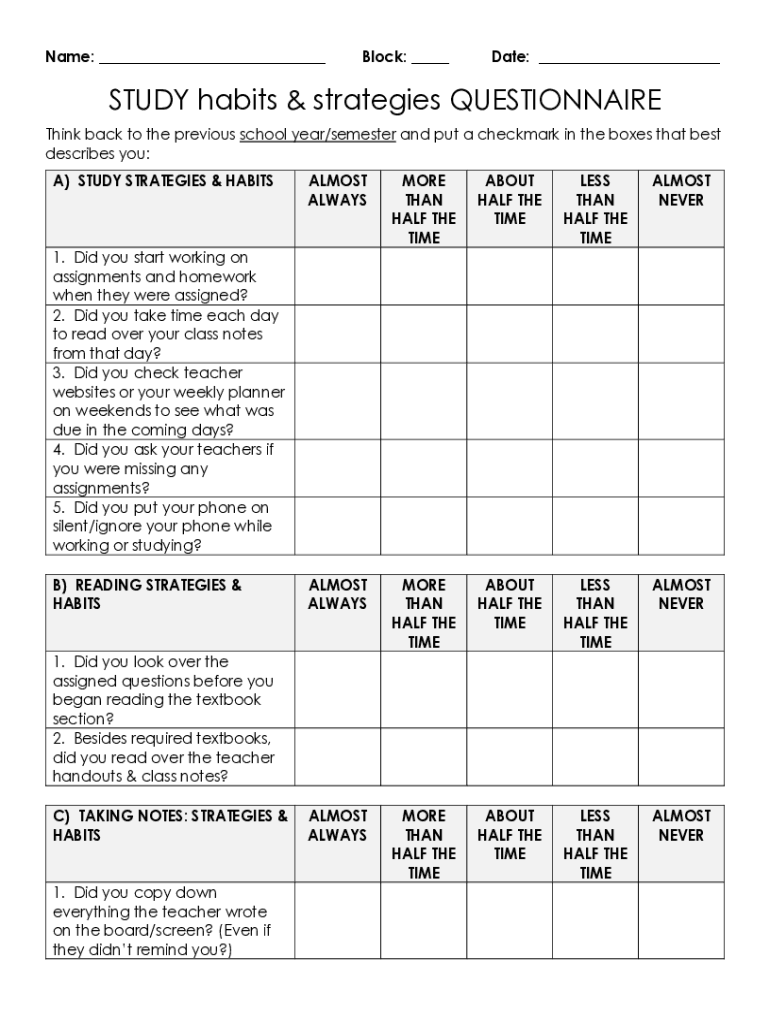 Fillable Online IQ Guide for the Learning Environment Fax Email Print ...