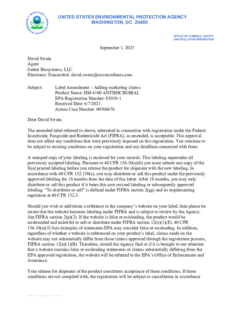 Fillable Online HM 4100 Antimicrobial Fax Email Print - pdfFiller