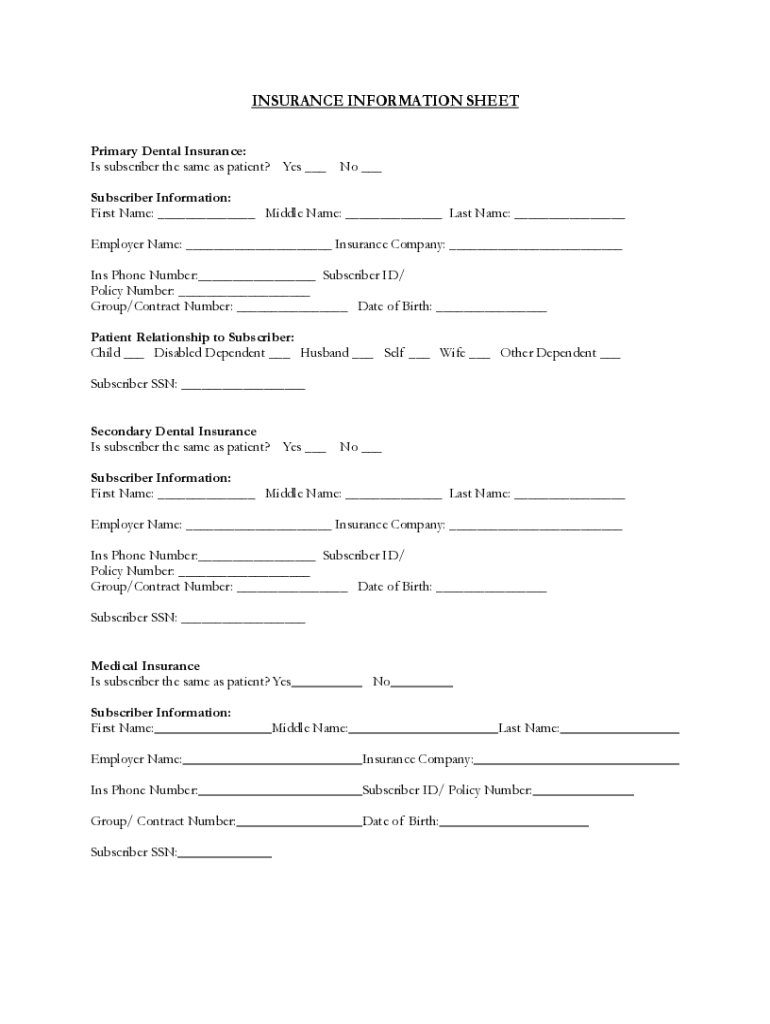 Fillable Online How To Read an Insurance Card: Policy Number & More Fax ...