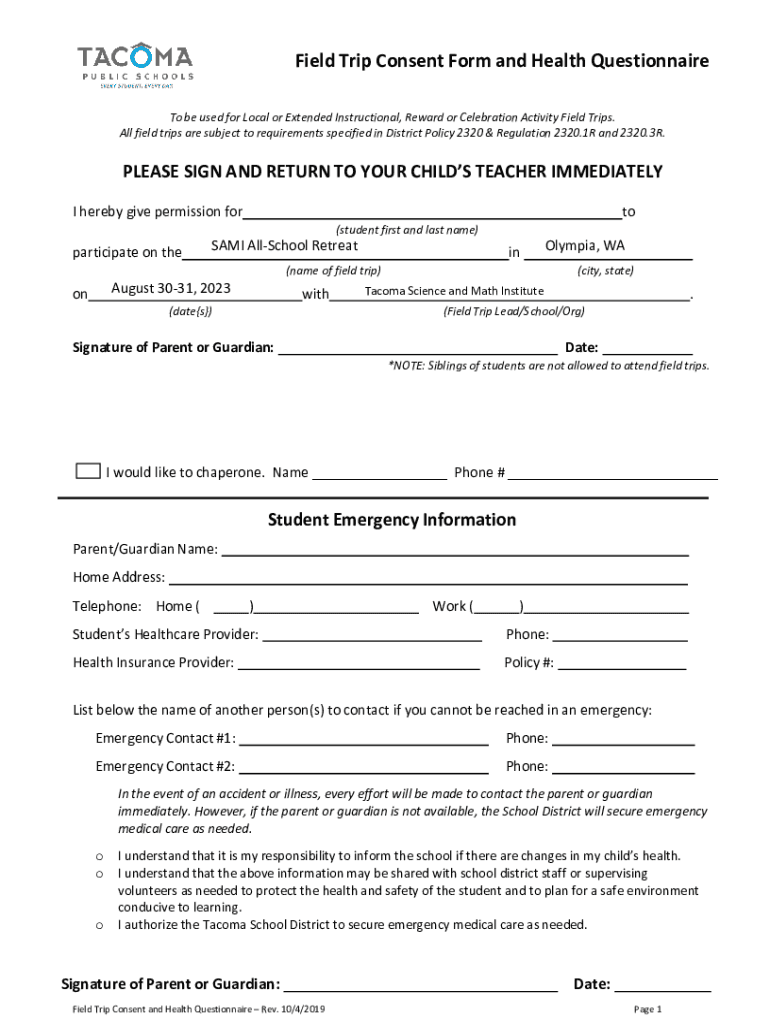 Fillable Online Policy Details Page - Tacoma Public ... Fax Email Print - pdfFiller
