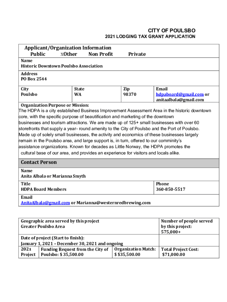 Fillable Online Applicant/Organization Information Public Fax Email Print - pdfFiller