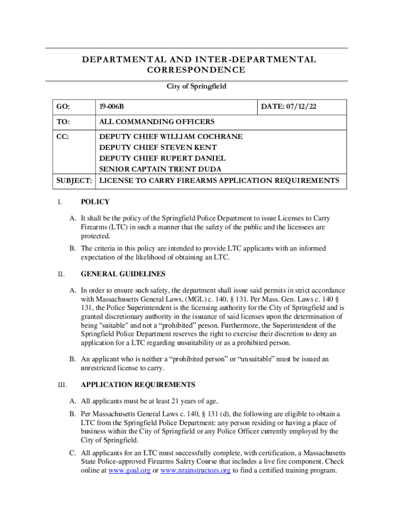 Fillable Online DEPARTMENTAL AND INTER-DEPARTMENTAL ... Fax Email Print ...