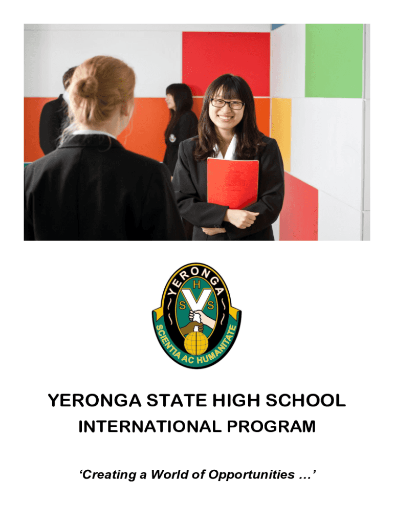 Fillable Online Timothy Barraud on LinkedIn: Yeronga State High School ...