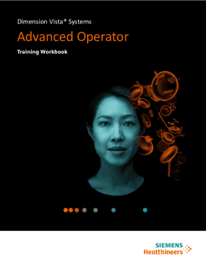 Fillable Online Dimension Vista Systems - Advanced Operator Fax Email ...