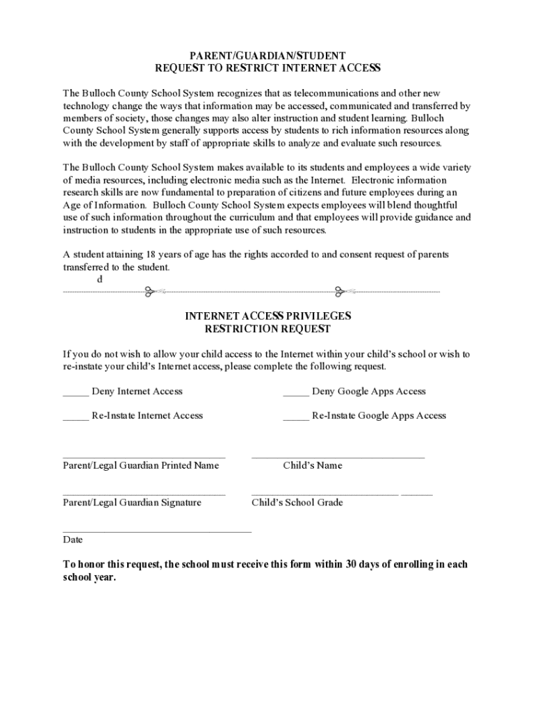 Fillable Online Bring Your Own Technology Agreement Fax Email Print ...