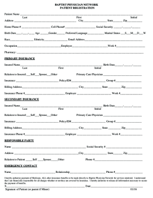 Fillable Online Patient-demographics-form-1.pdf Fax Email Print - pdfFiller