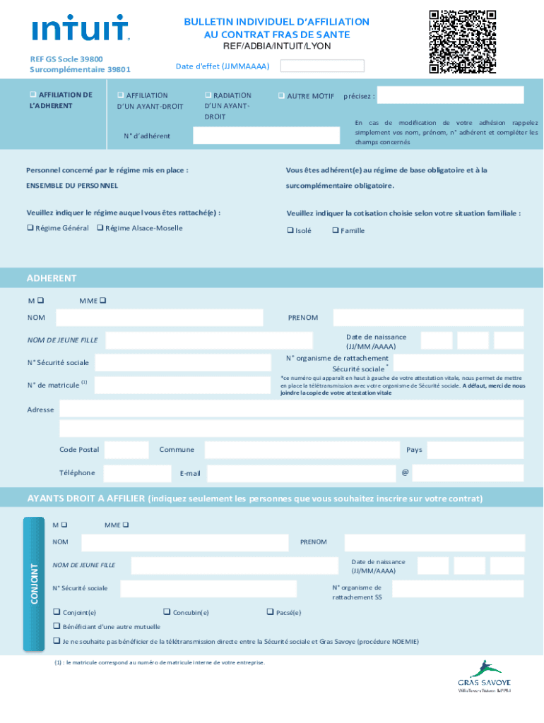 Remplissable En Ligne Forms & plan documentsIntuit Benefits (India) Fax Email Imprimer - pdfFiller