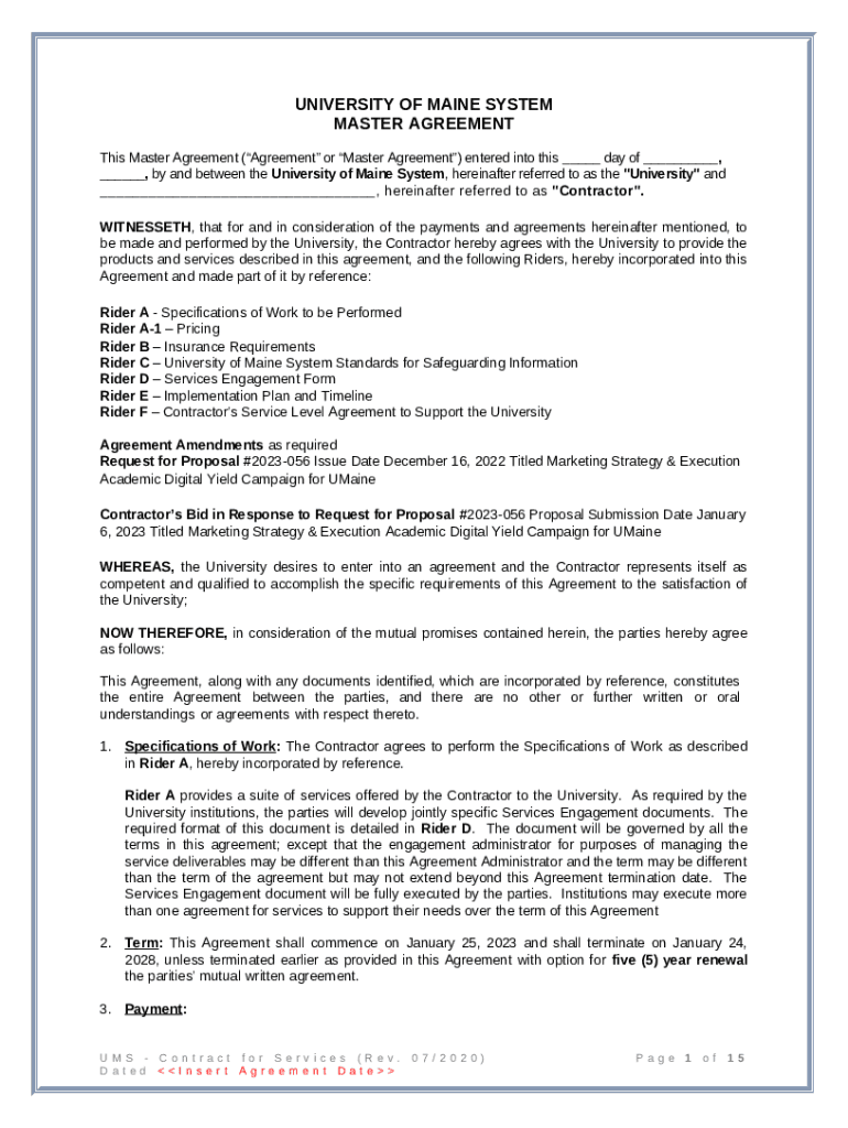 TO: All Bidders Receiving Request for Bid (RFP) 2018011 ... Doc Template | pdfFiller