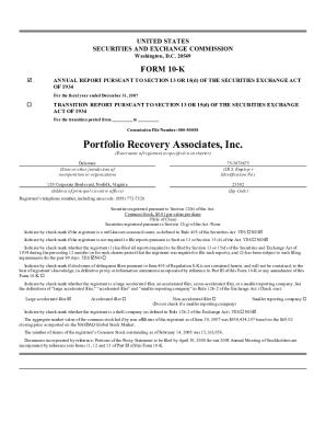 Fillable Online Portfolio Recovery Associates, Inc. Fax Email Print ...