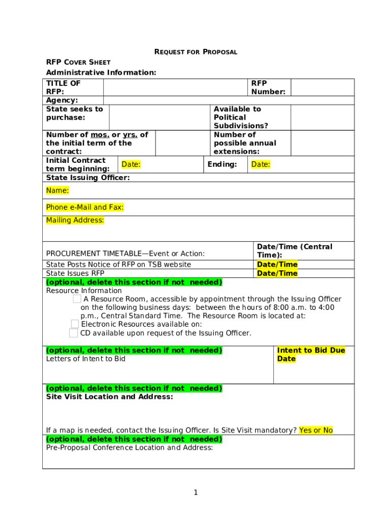 RFP-Template-10-02-18.docx - das iowa Doc Template | pdfFiller