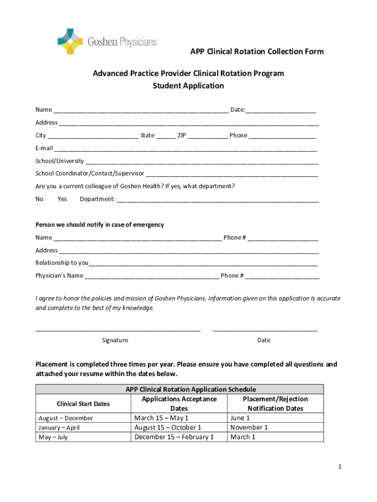 Fillable Online 1 Adult-Gerontology Acute Care Nurse Practitioner ...