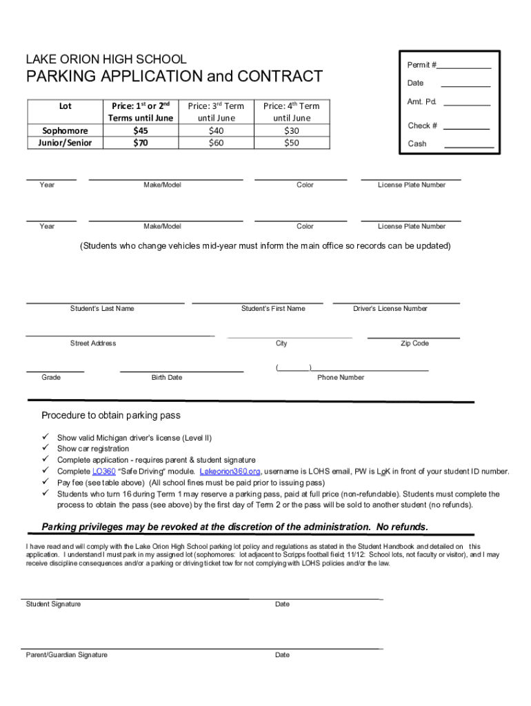 Fillable Online Chaperone Forms Fax Email Print - pdfFiller