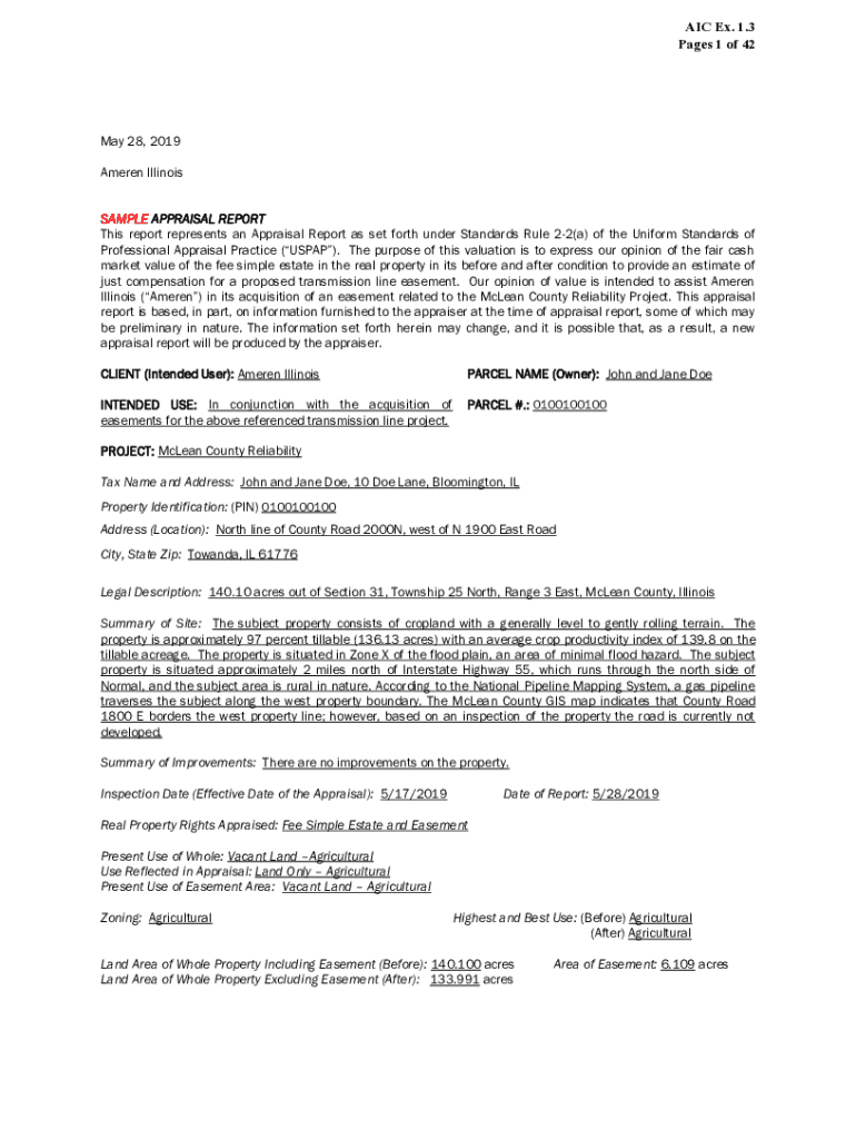 Fillable Online Ameren Exhibit 13.3 (Rev.) WP 18 Summary Page 1 of 81 Fax Email Print - pdfFiller