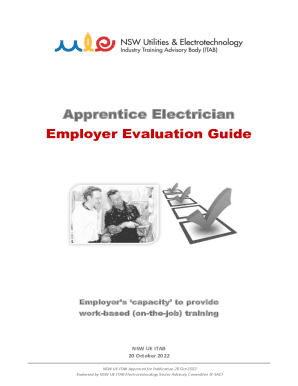 Fillable Online Apprenticeship off- the-job training Fax Email Print ...