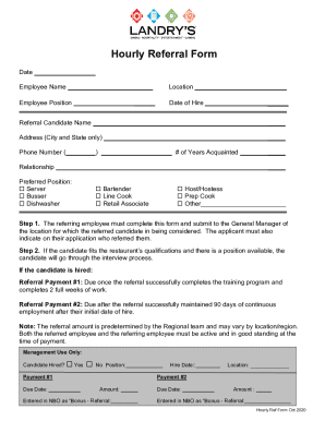 Fillable Online Referral Form for Diverse* Faculty/Administrative ...