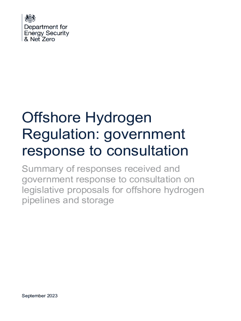 Fillable Online NSTA expected to take on role of offshore hydrogen ... Fax Email Print - pdfFiller
