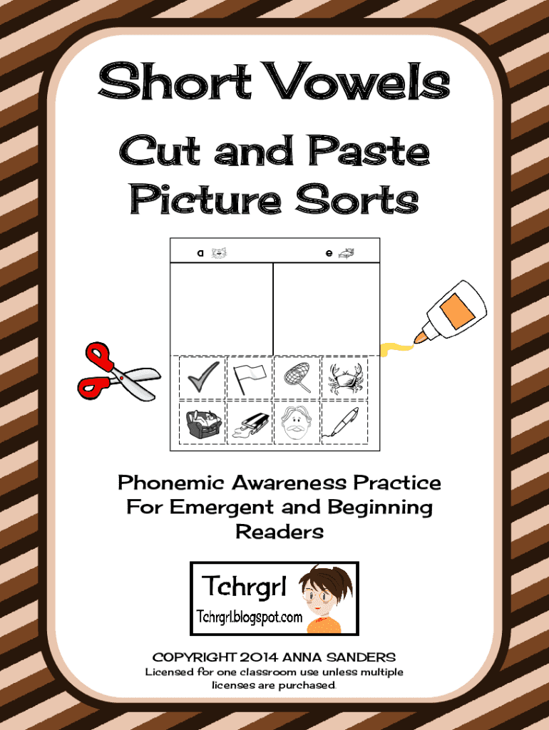 Fillable Online FREE Phonics anchor chart and posters for teaching ...